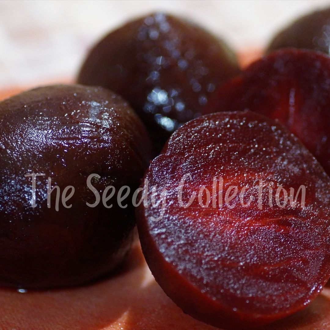 Beetroot Seeds - Detroit Dark Red (Heirloom) - The Seedy Collection